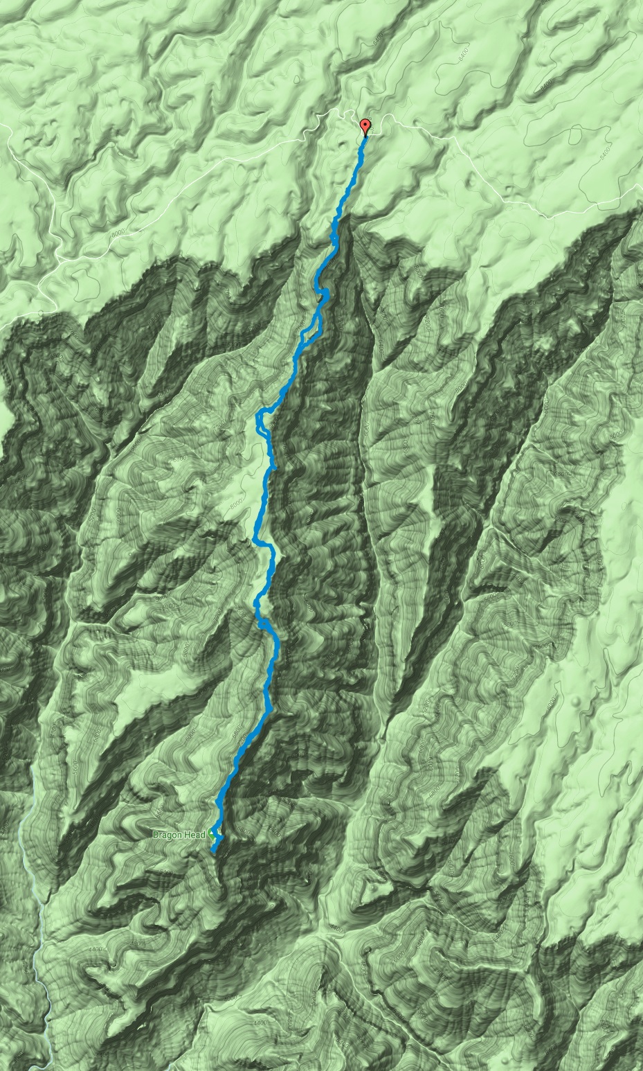 The Dragon and Dragons Head – The Mountains Are Calling