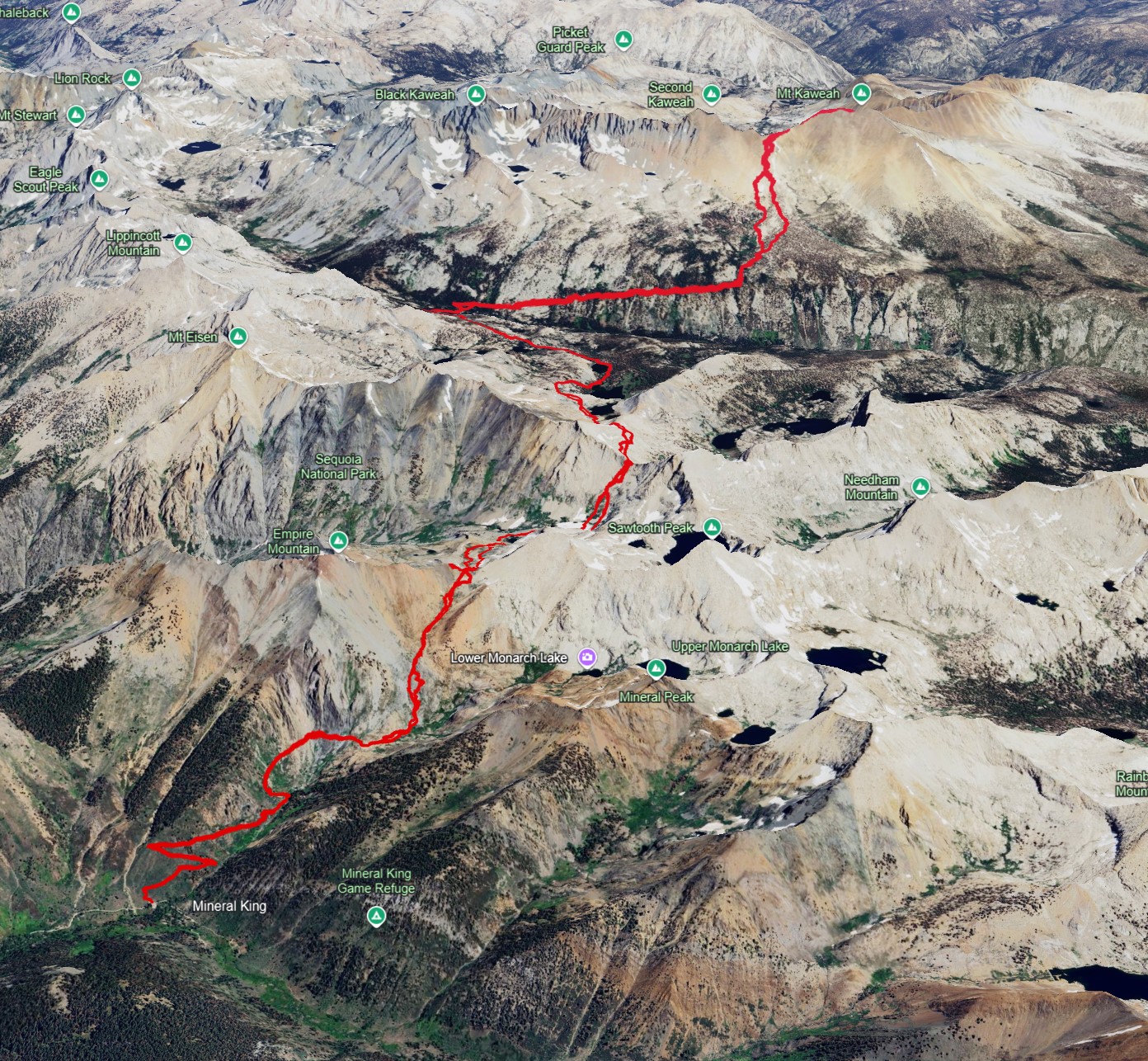 kaweah earth – The Mountains Are Calling